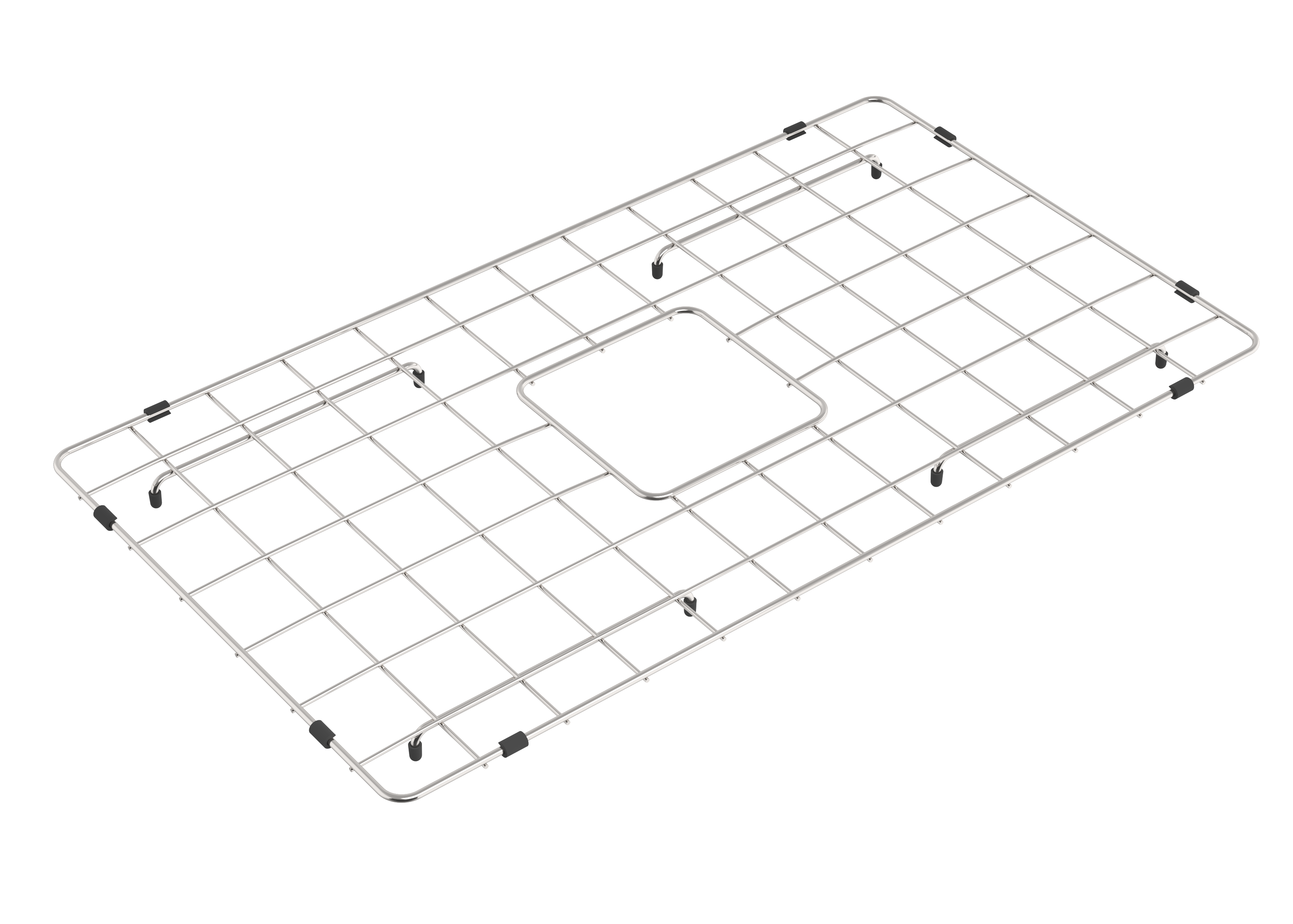 BOCCHI Bottom Grid Stainless Steel Bottom Grid For Sink 1602 - Lavello ...