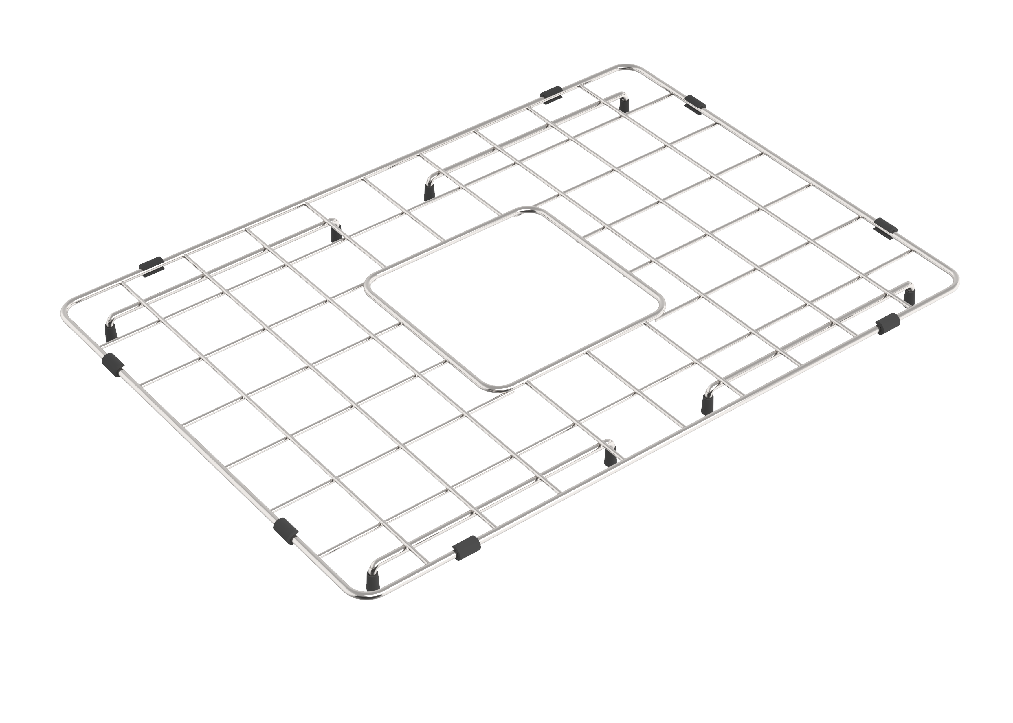 BOCCHI Bottom Grid Stainless Steel Bottom Grid For Sink 1582 - Domo 60S ...