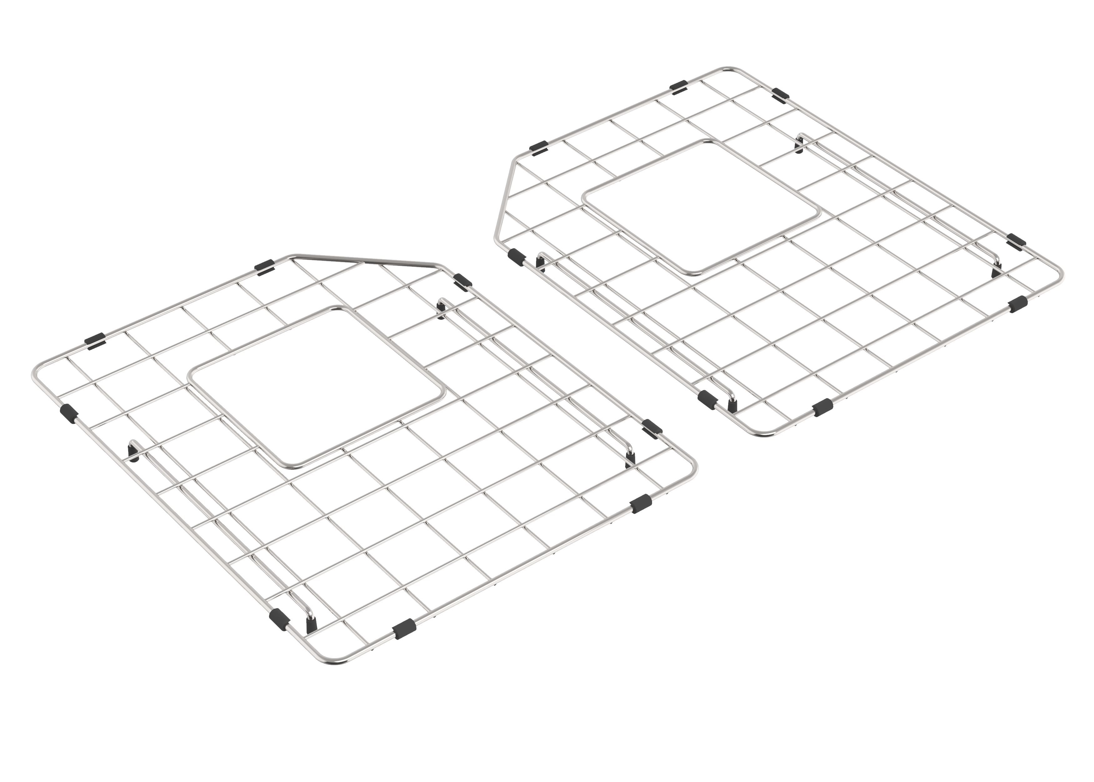 BOCCHI Bottom Grid Stainless Steel Bottom Grid For Sink 1658 Right ...